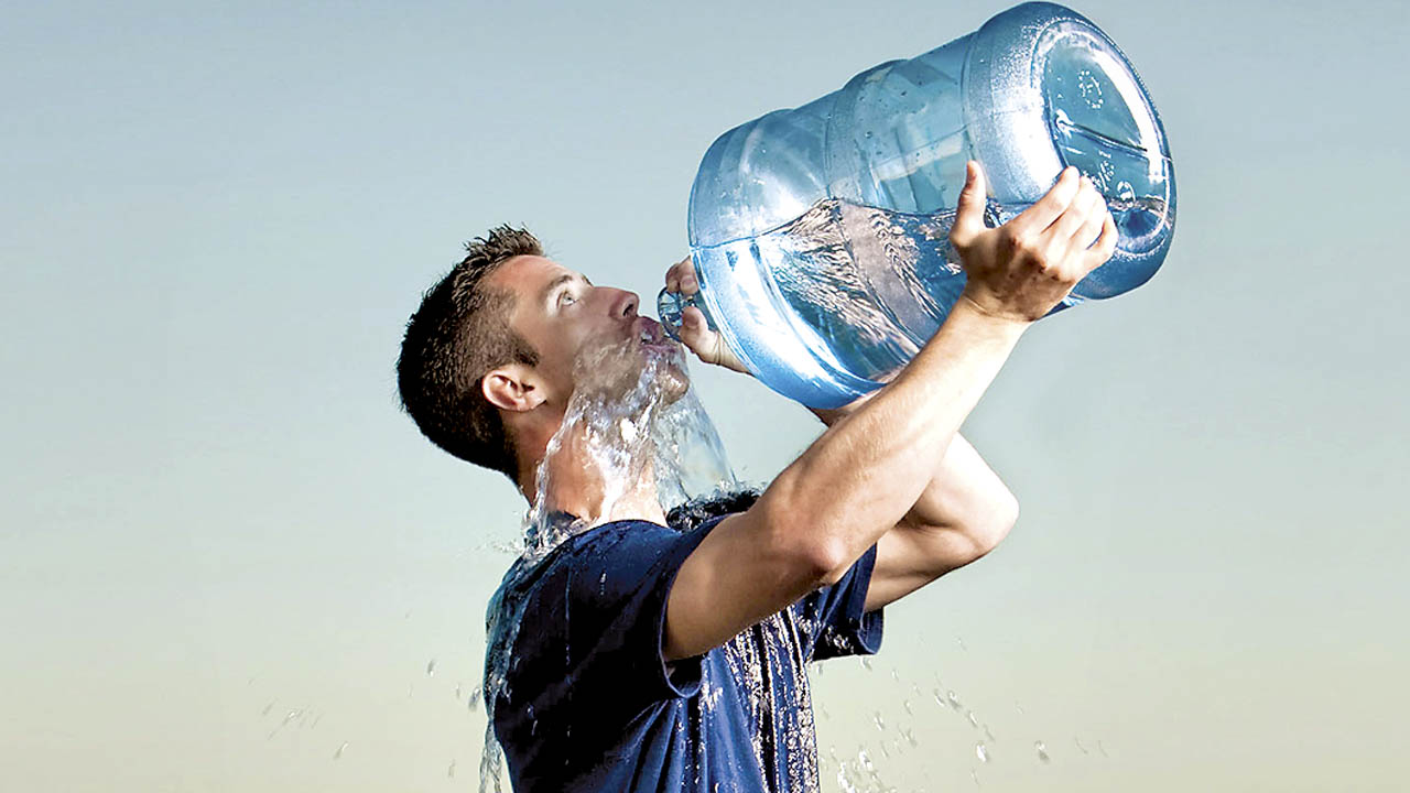 Bidón retornable NUEVO vacío 2O L :: Agua Purificada Cascada Azul